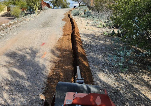 Burnhart underground utilities contractor